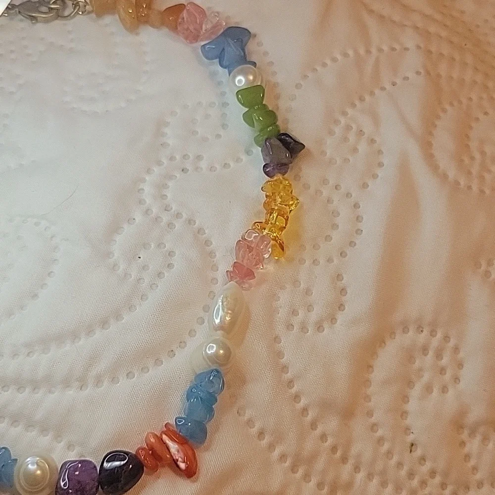 Zara | Jewelry | Zara Chakra Choker Euc | Poshmark